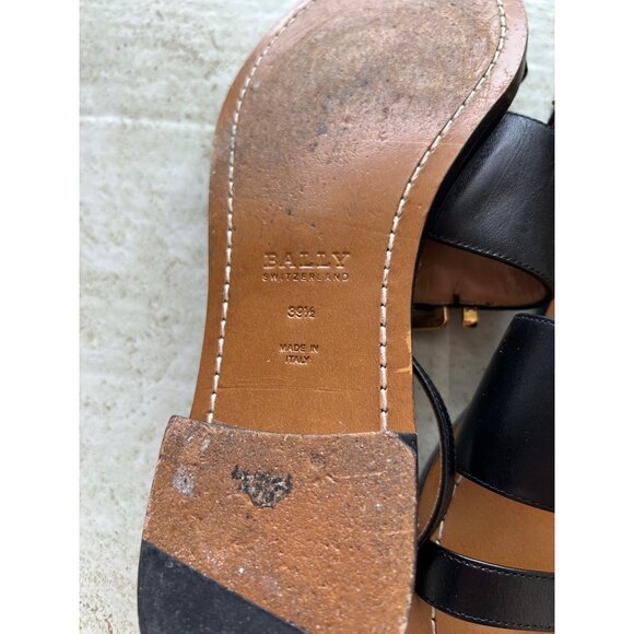 Bally | Shoes | Bally Womens Sz 39 2 Fashion Collection Sandals | Poshmark